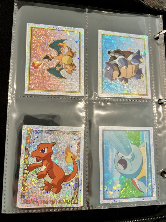 Ultra Rare Vintage Pokémon Stickers & Album (1999-2000) (Gebraucht) in ...