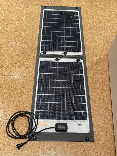 Solar- Panel (Ladegerät 50 W Travel Torqeedo Aussenborder (Gebraucht ...