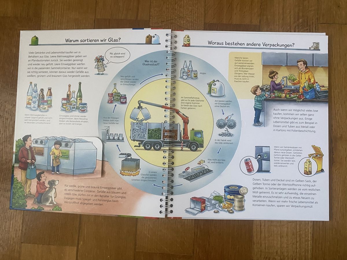 Wieso Weshalb Warum 4-7 Jahre, Rund um den Müll (Gebraucht) in Muttenz ...