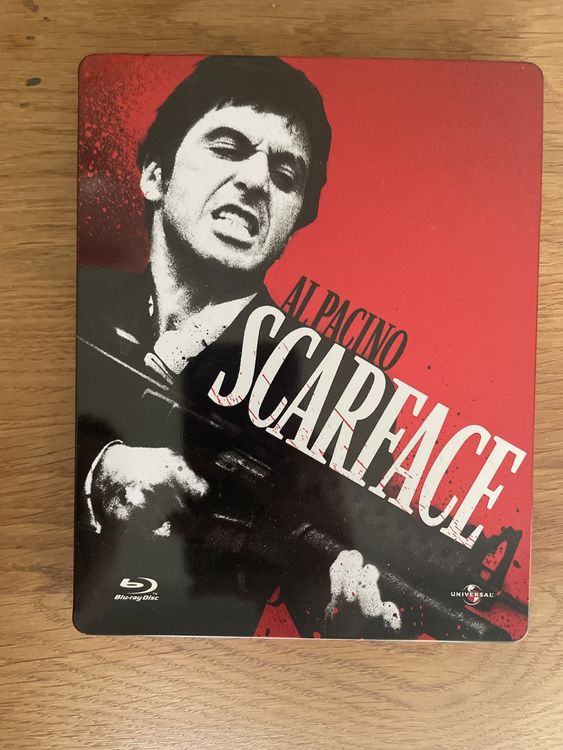 Scarface (1983) BluRay Steelbook inkl. Postkarten (Gebraucht) in ...