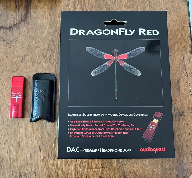 Audioquest Dragonfly Red | Kaufen auf Ricardo