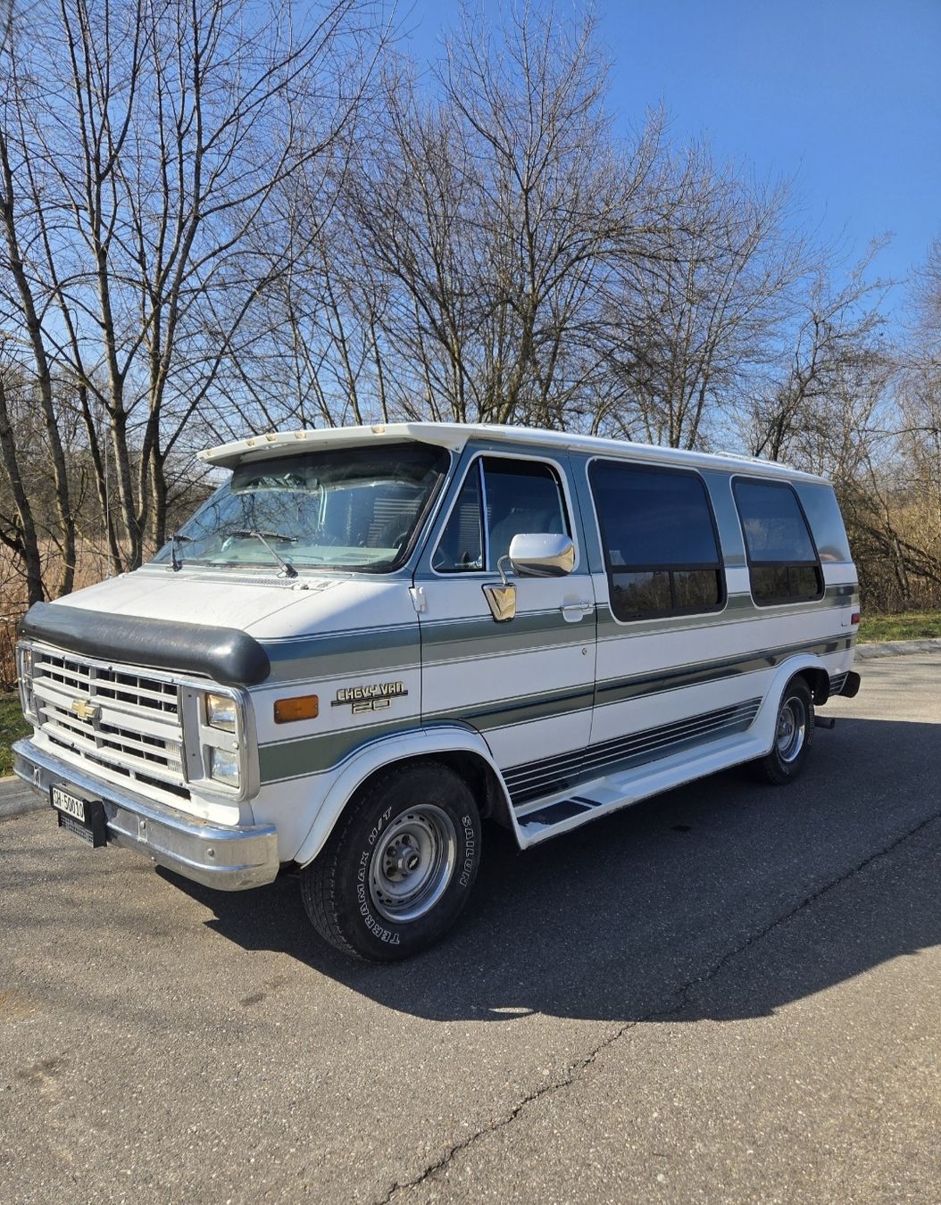 Chevy G20 Van (Gebraucht) in Büttenhardt für CHF 24900 – nur Abholung ...