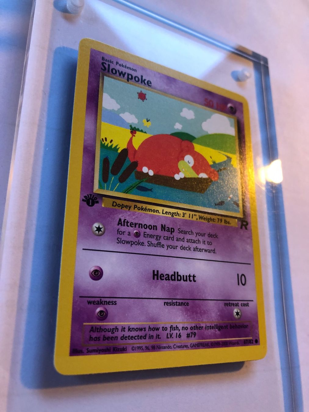 Slowpoke 1st Team Rocket - MINT - ab 1.- (Usato) a Giubiasco per CHF 1 ...