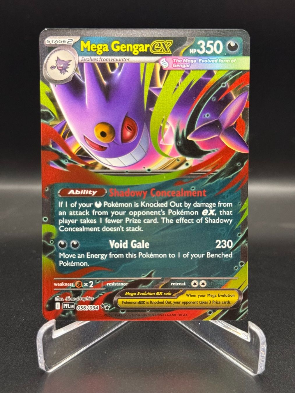 Mega Gengar ex (PFL 056) (Gebraucht) in Birmensdorf ZH für CHF 3 – mit ...