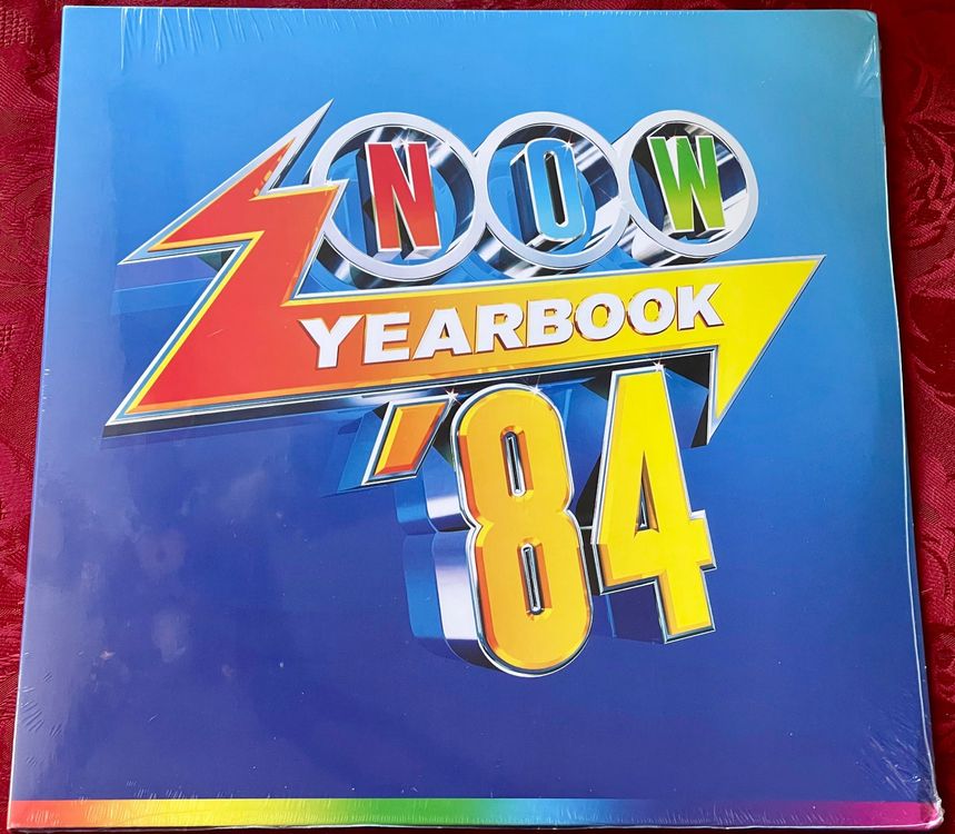 NOW Yearbook 84 3 x LP black schwarzes vinyl sealed 80er 80s (Neu und ...