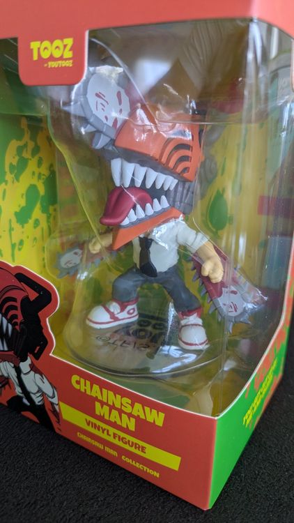 Youtooz - Chainsaw Man Collection #0 + Protector | Kaufen auf Ricardo