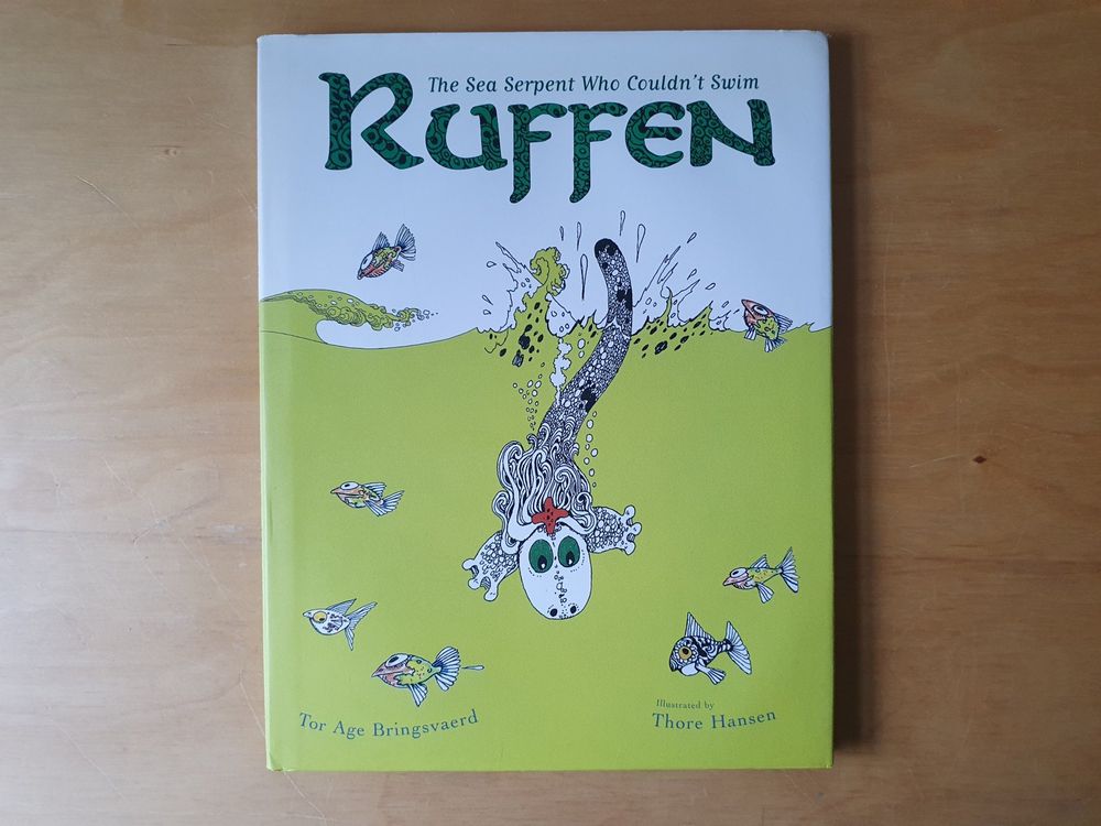 Book, RUFFEN - The Sea Serpent That Couldn't Swim - SALE | Kaufen auf ...