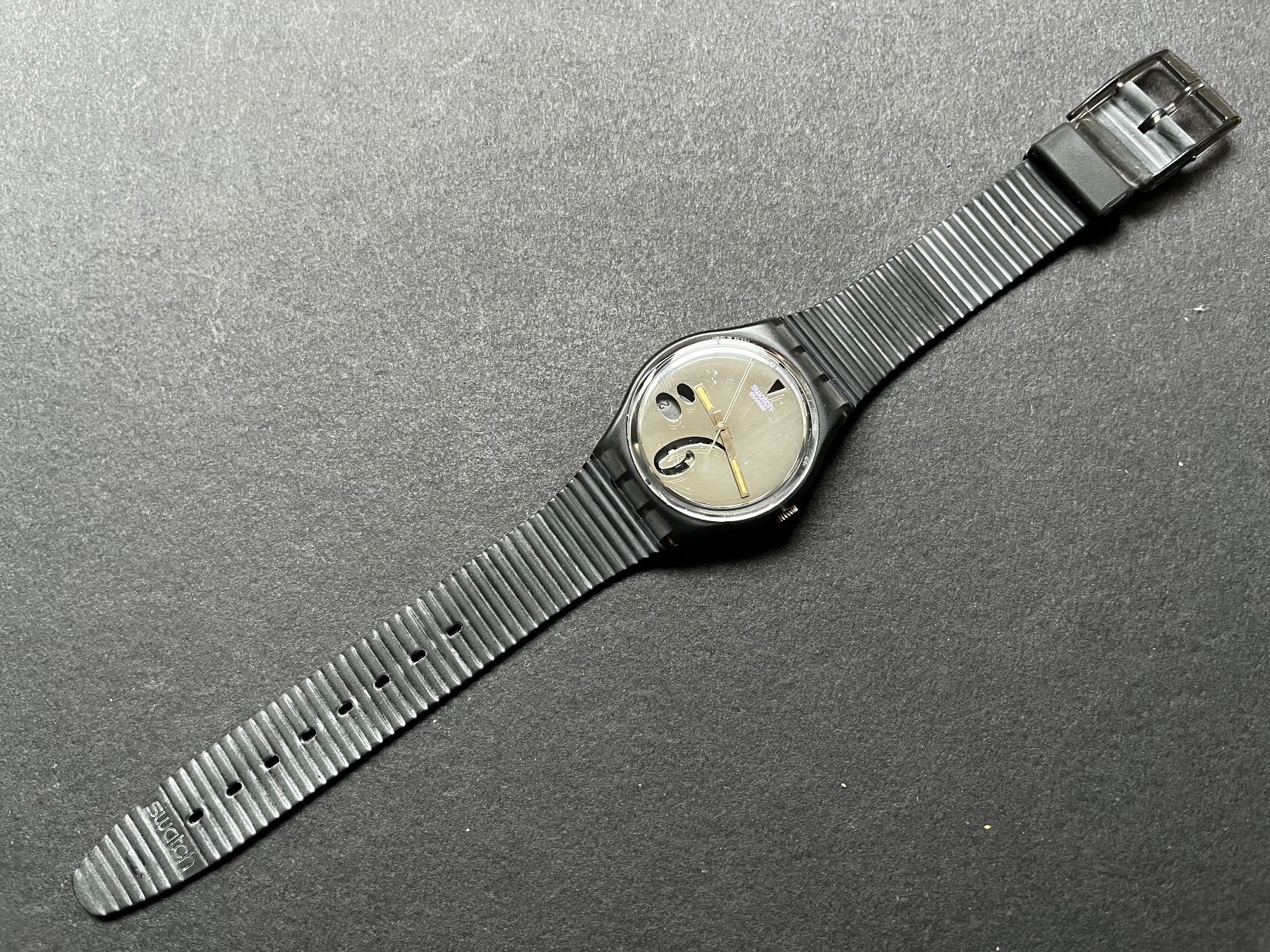 Swatch Gent High Beam GM107 1991 - fabrikneu OVP (Neu und ...