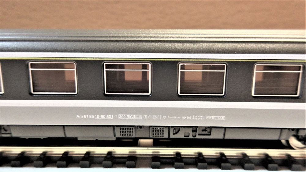 ARNOLD 0369 TOP-Wagen Set 3-tlg. SBB neu mit OVP (int.800) (Neu (gemäss ...