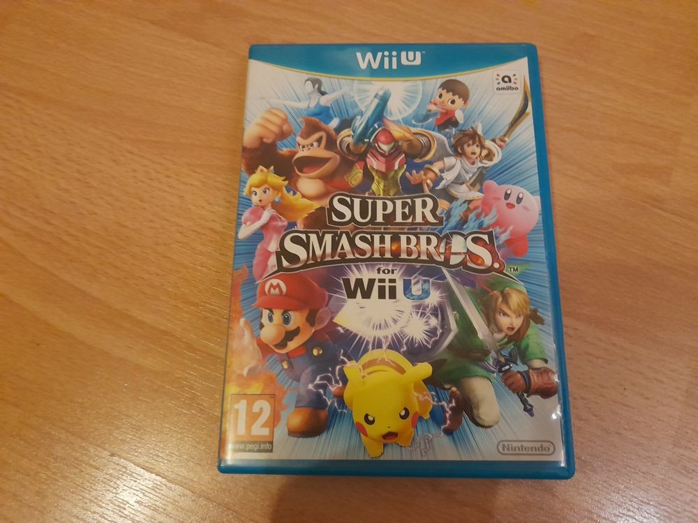 Wii U Super Smash Bros | Kaufen auf Ricardo