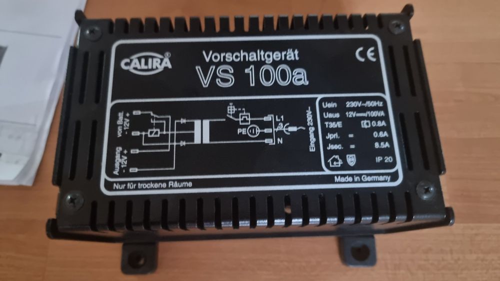 Wohnwagen Vorschaltgerät CALIRA VS100a | Kaufen auf Ricardo