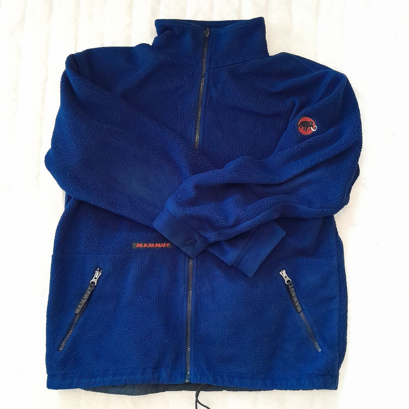 Polaire Mammut bleu marine, parfait pour l'hiver ️☃️ (D'occasion) à ...