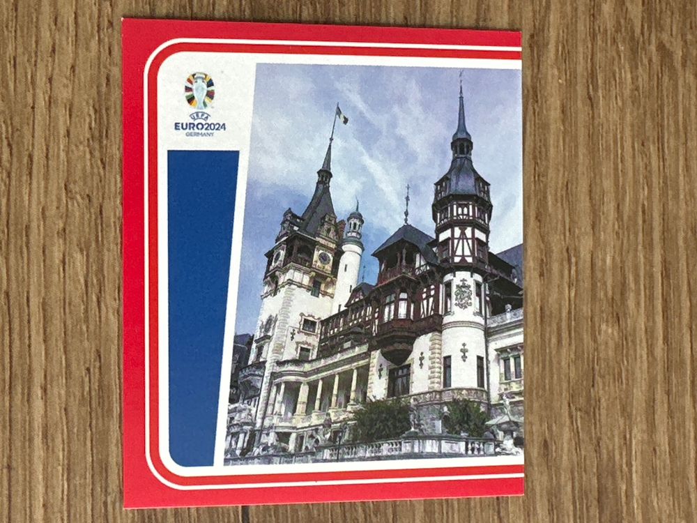 Topps EURO2024 ROM P1 | Acheter sur Ricardo