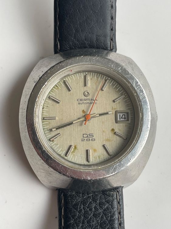 Certina DS 288 Automatic (Gebraucht) in Worblaufen für CHF 126 – mit Lieferung auf Ricardo kaufen