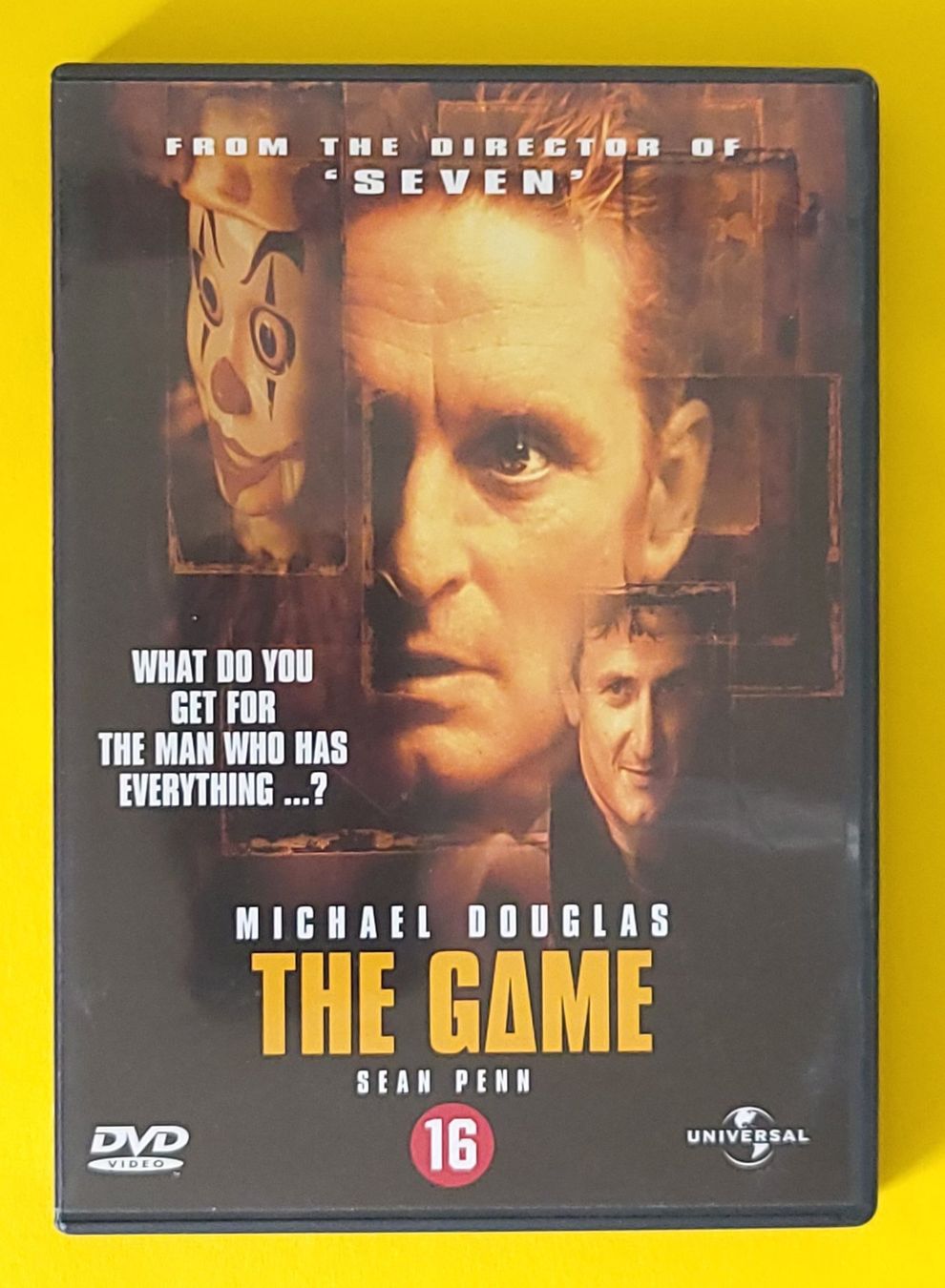 DVD - The Game (Michael Douglas) (D'occasion) à Pully pour CHF 5 – avec ...