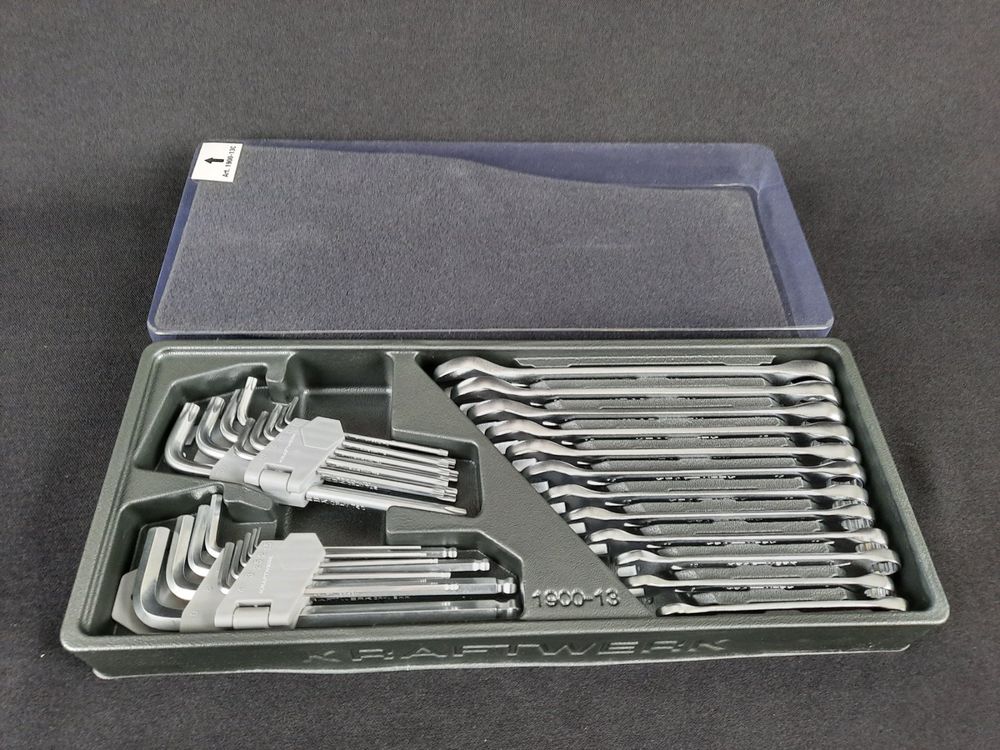 KRAFTWERK Gabelringschlüssel und Imbus Set (Neu (gemäss Beschreibung ...