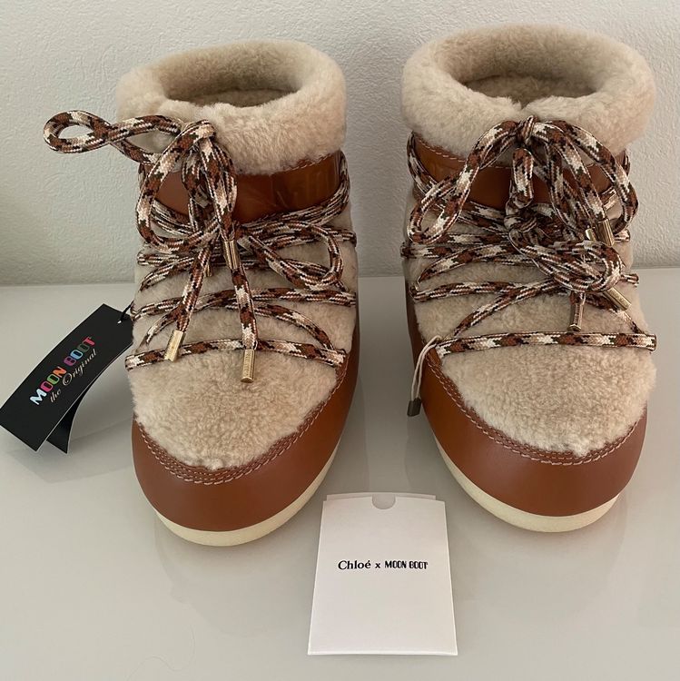 MOON BOOT X CHLOE / Gr. 37 (Neu und originalverpackt) in Schaffhausen ...