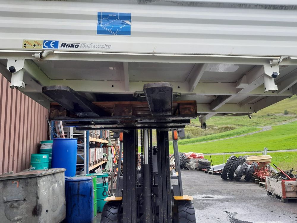 Kippbrücke Hako (Gebraucht) in Egg SZ für CHF 65 – nur Abholung auf Ricardo kaufen