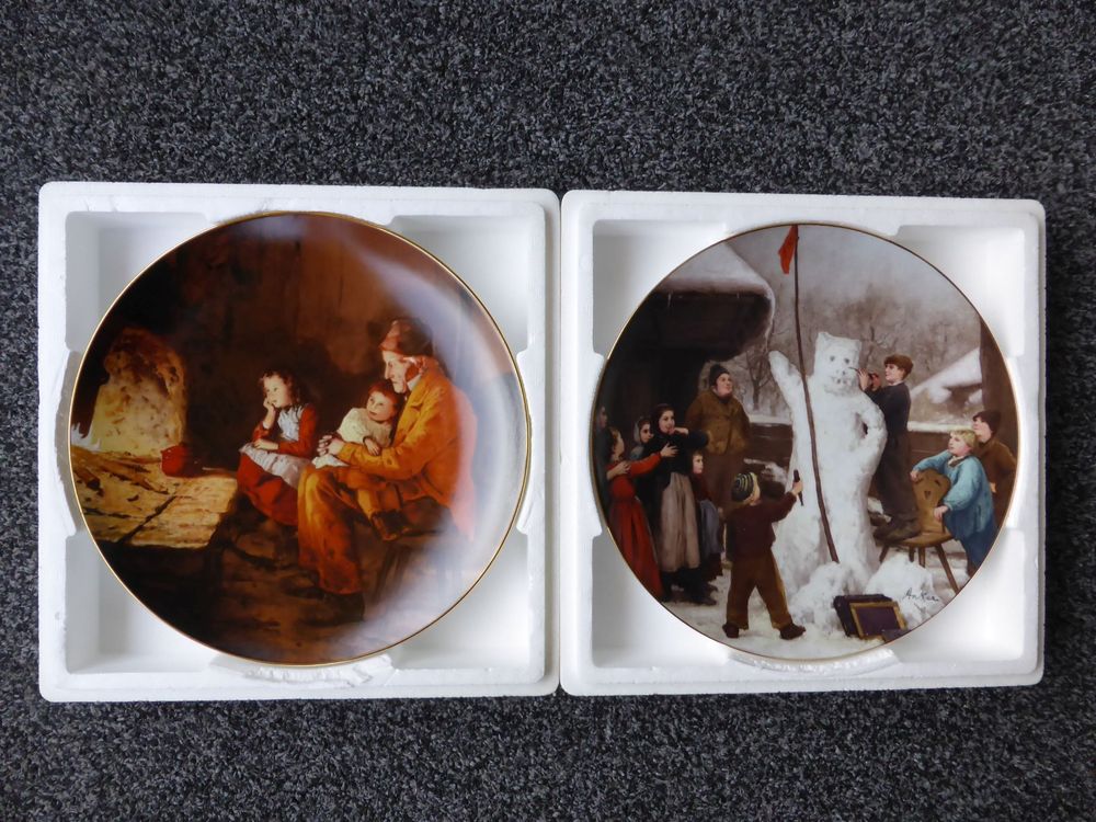 8 Albert Anker Sammlerteller "Ankers Erbe" (Neu und originalverpackt ...