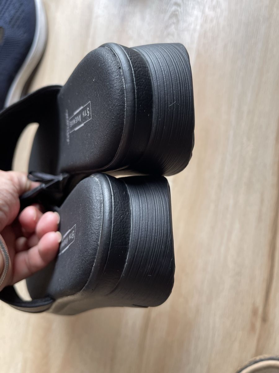 Sandalettes cuir véritable 39 / SVP lisez bien le texte (Neuf (Voir ...