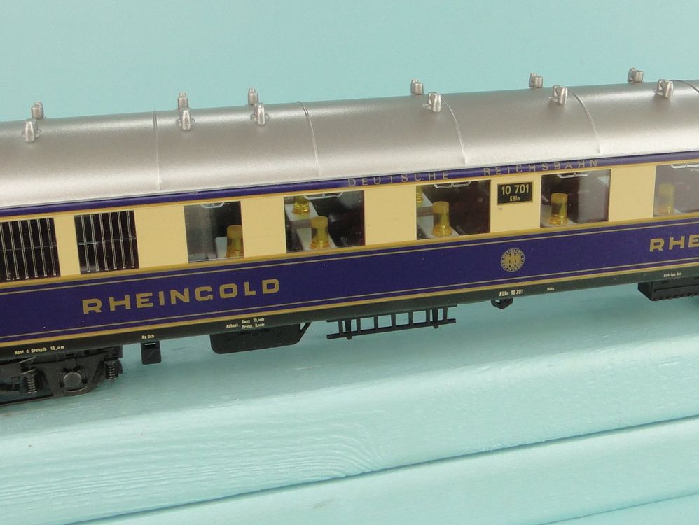 MÄRKLIN 4228 RHEINGOLD WAGENSET (Gebraucht) in Bülach für CHF 208 – mit ...