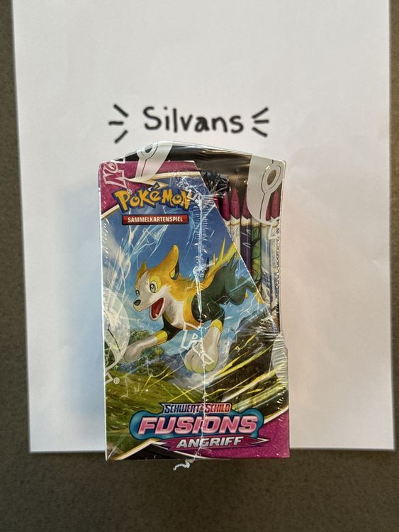 Fusionsangriff Fusion Angriff Booster Display Box Deutsch (Neu und ...