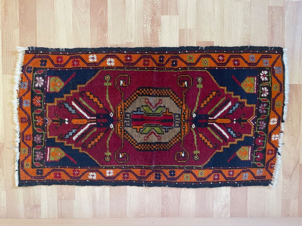 Alter Teppich | Kaufen auf Ricardo