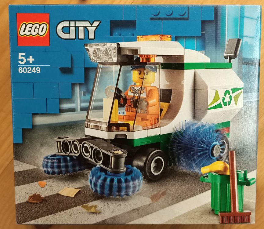 Lego 60249 Straßenkehrmaschine | Kaufen auf Ricardo