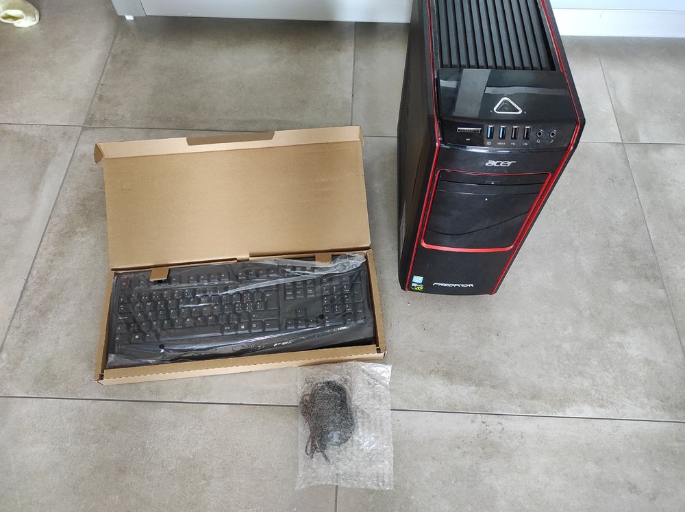 Gamer Acer Predator i7, Ram 32Gb, AMD R9 390 8Gb, SSD, HDD | Kaufen auf ...