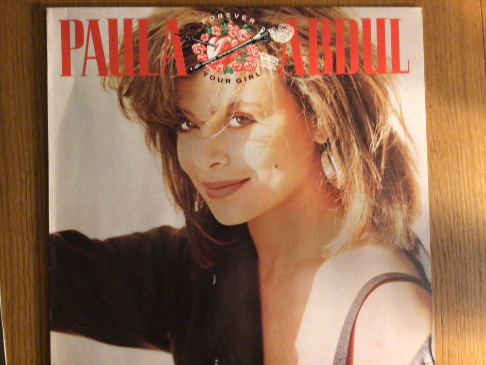PAULA ABDUL, Forever your Girl, LP, 1988 (Gebraucht) in Steinach für CHF 8 – mit Lieferung auf ...