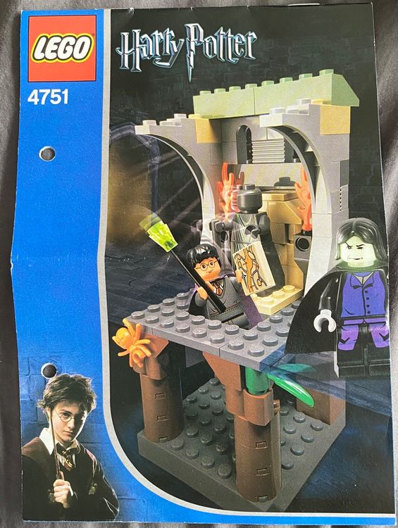 LEGO Harry Potter 4751 Harry und die Karte des Rumtreibers | Kaufen auf ...