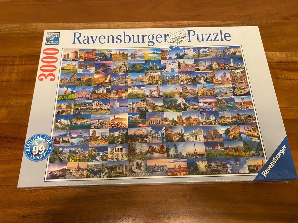 Ravensburger Puzzle Europa 3000 (Neu und originalverpackt) in Zürich ...