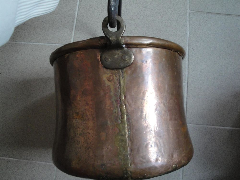 Kupfertopf mit geschmiedetem Henkel | Kaufen auf Ricardo