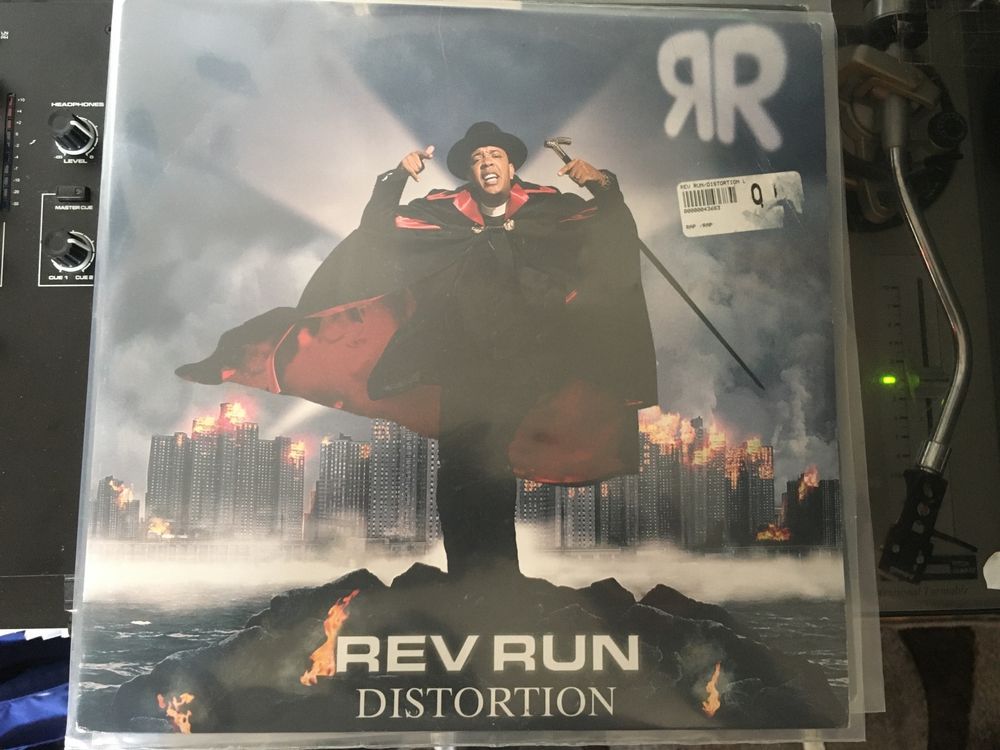 Rev Run of RUN DMC - Distortion, 1Lp (Gebraucht) in für CHF 25 – mit ...
