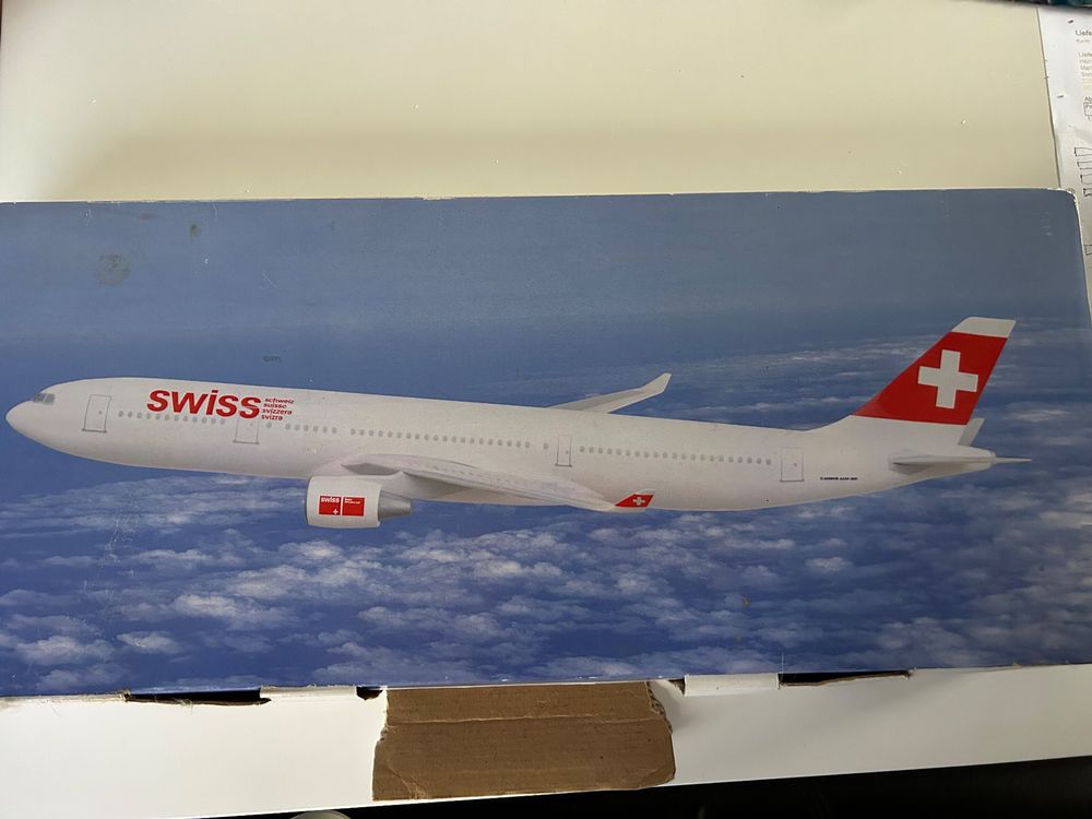 Model Swiss Air Line A330-200 (Neu und originalverpackt) in Baldingen ...