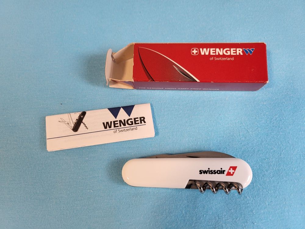 Wenger Collectors' Edition / Swissair MD-11 (Neu (gemäss Beschreibung ...