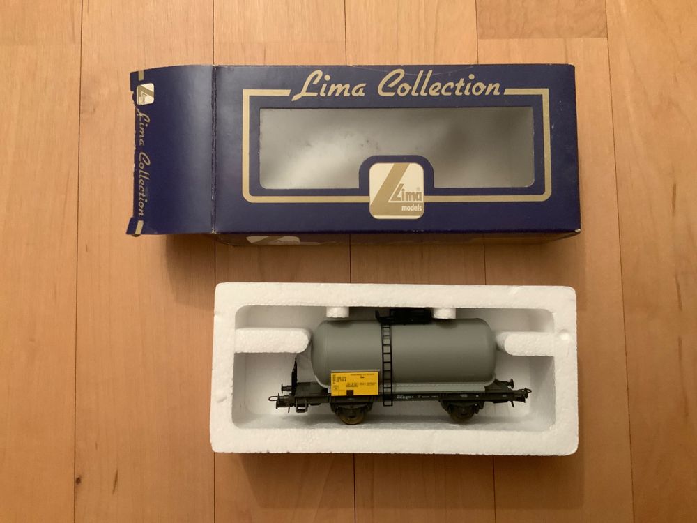 Modelleisenbahn Lima Collection - Güterwagen Tank (Gebraucht) in Zug ...