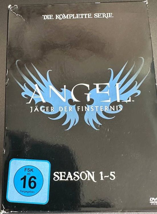 Angel - Jäger der Finsternis Staffel 1-5 (DVD) (Gebraucht) in Beringen ...