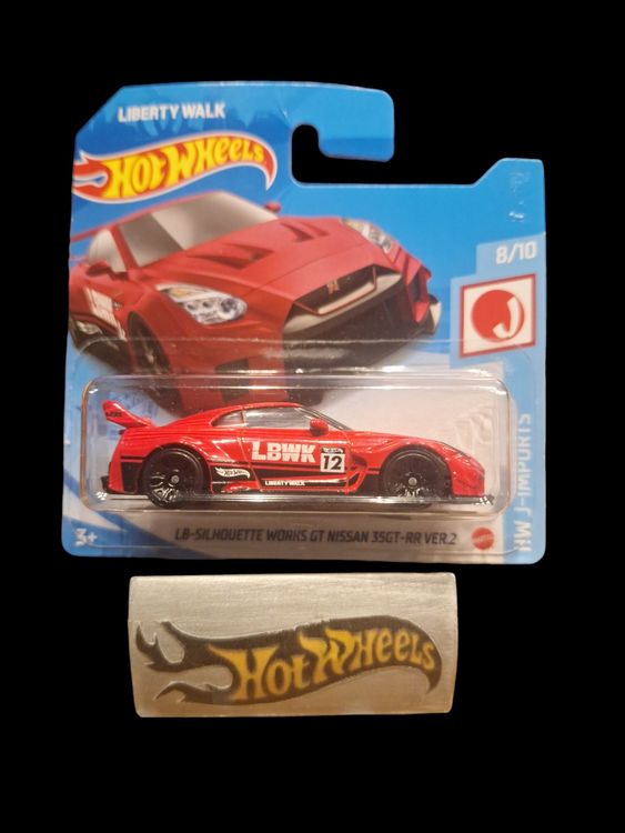 HW J-Imports 2021 LB-Silhouette Works GT Nissan 35GT-RR Ver. (Neu ...