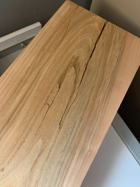 Kirschbaum Brett Holzbrett gehobelt | Kaufen auf Ricardo