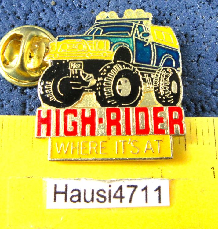 AUTO PIN HIGH RIADER OFF ROAD 4X4 | Kaufen auf Ricardo