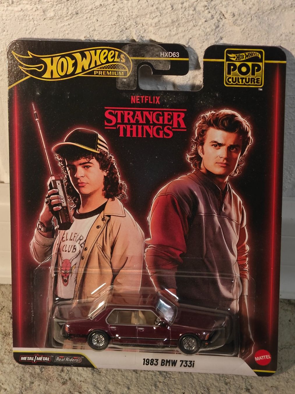 Hot Wheels Premium 1983 BMW 733i - Stranger Things (Neu und ...