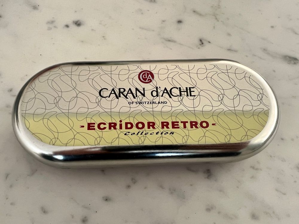 Caran d’Ache ‘Ecridor Retro’ Colection | Kaufen auf Ricardo