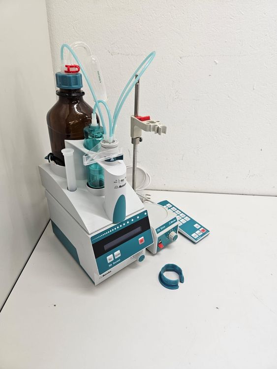 Metrohm 765 mit 728 Rührer, Stativ, Keyboard & 50ml Bürette (Gebraucht ...