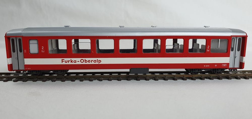 Bemo 3267 FO B 4270 Personenwagen 2.Kl. (Gebraucht) in Seon für CHF 6 – mit Lieferung auf ...