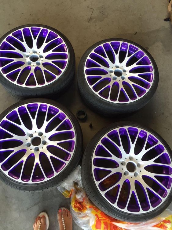 Corniche Wheels 18 Zoll Felgen (Gebraucht) in Boningen für CHF 136 ...