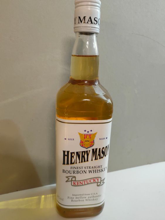Henry Mason Bourbon Kentucky Whiskey (Neu (gemäss Beschreibung)) in ...