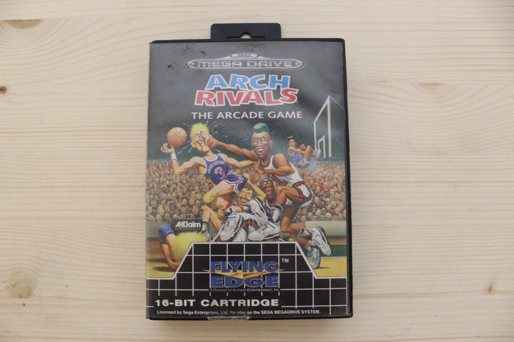 Arch Rivals - Sega Mega Drive - Complet en boite! (D'occasion) à Vouvry ...