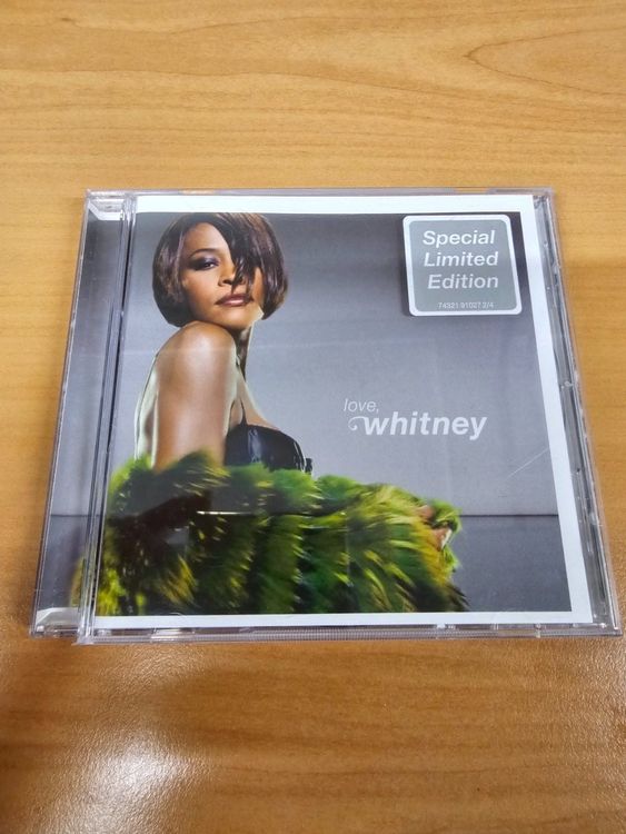 CD - Whitney Houston – Love, Whitney, LIMITED EDITION (Gebraucht) in ...