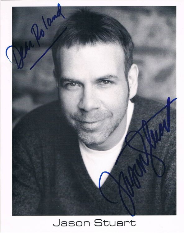 Jason Stuart 1959- Autogramm signiert Foto 20x25cm (Gebraucht) in Bischofszell für CHF 35 – mit ...